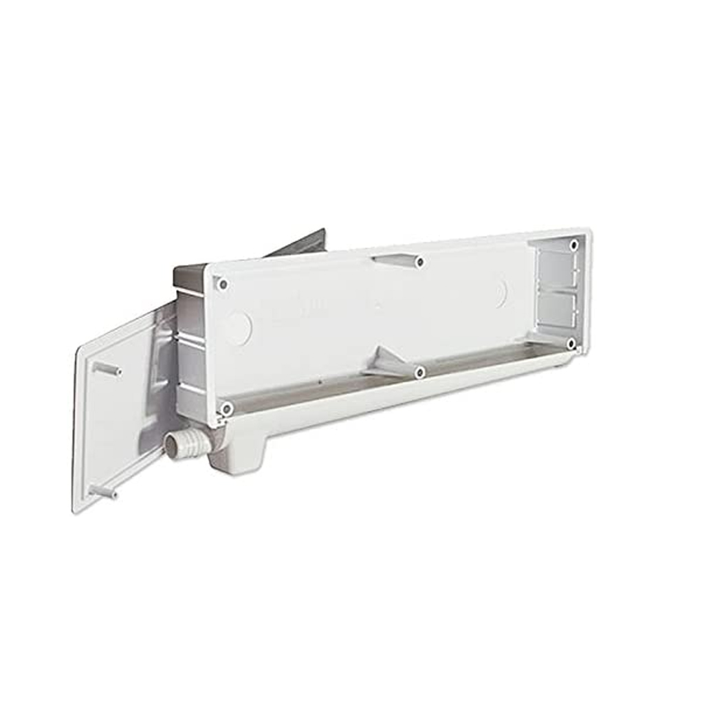 CAJA PREINSTALCION AIRE ACONDICIONADO CON SIFON | Akra Components,S.L.