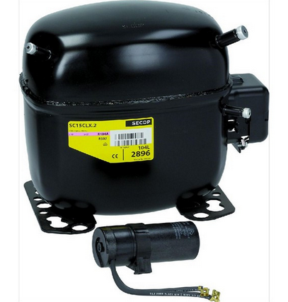 COMPRESOR SECOP BAJA TEMP. SC15CLX.2 15.28cc R404A/507 1/2 CV | Akra ...