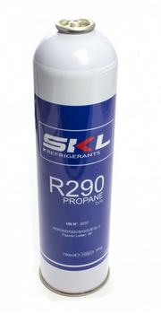 GAS REFRIGERANTE R290 370GR. PROPANO (LLAVE DE SERVICIO 16UN1072) | Akra Components,S.L.