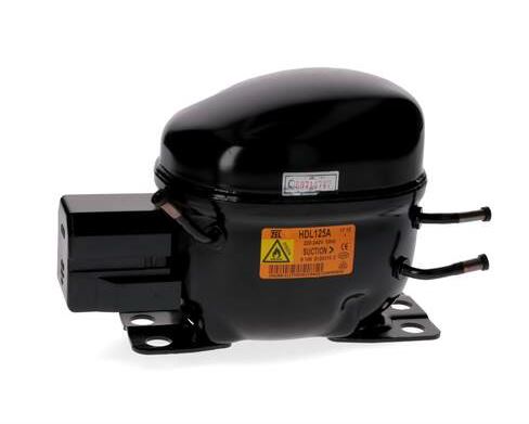 COMPRESOR ZEL HDL 125A R600 GAS (TLES7,5KK.3) 8.1CC- 110W (1/6 cv ...