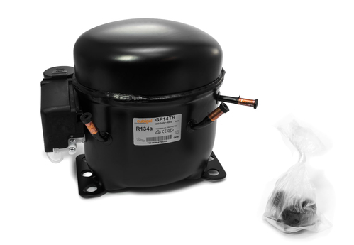 COMPRESOR CUBIGEL CUBIGEL GP14TB R134a HMBP 14,00cc /8hp. Ashrae (-23 ...
